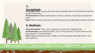 Soil Taxonomy.pptx Types,QUlaities,Specification | PPT