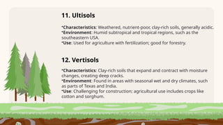 Soil Taxonomy.pptx Types,QUlaities,Specification | PPT