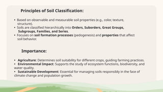 Soil Taxonomy.pptx Types,QUlaities,Specification | PPT