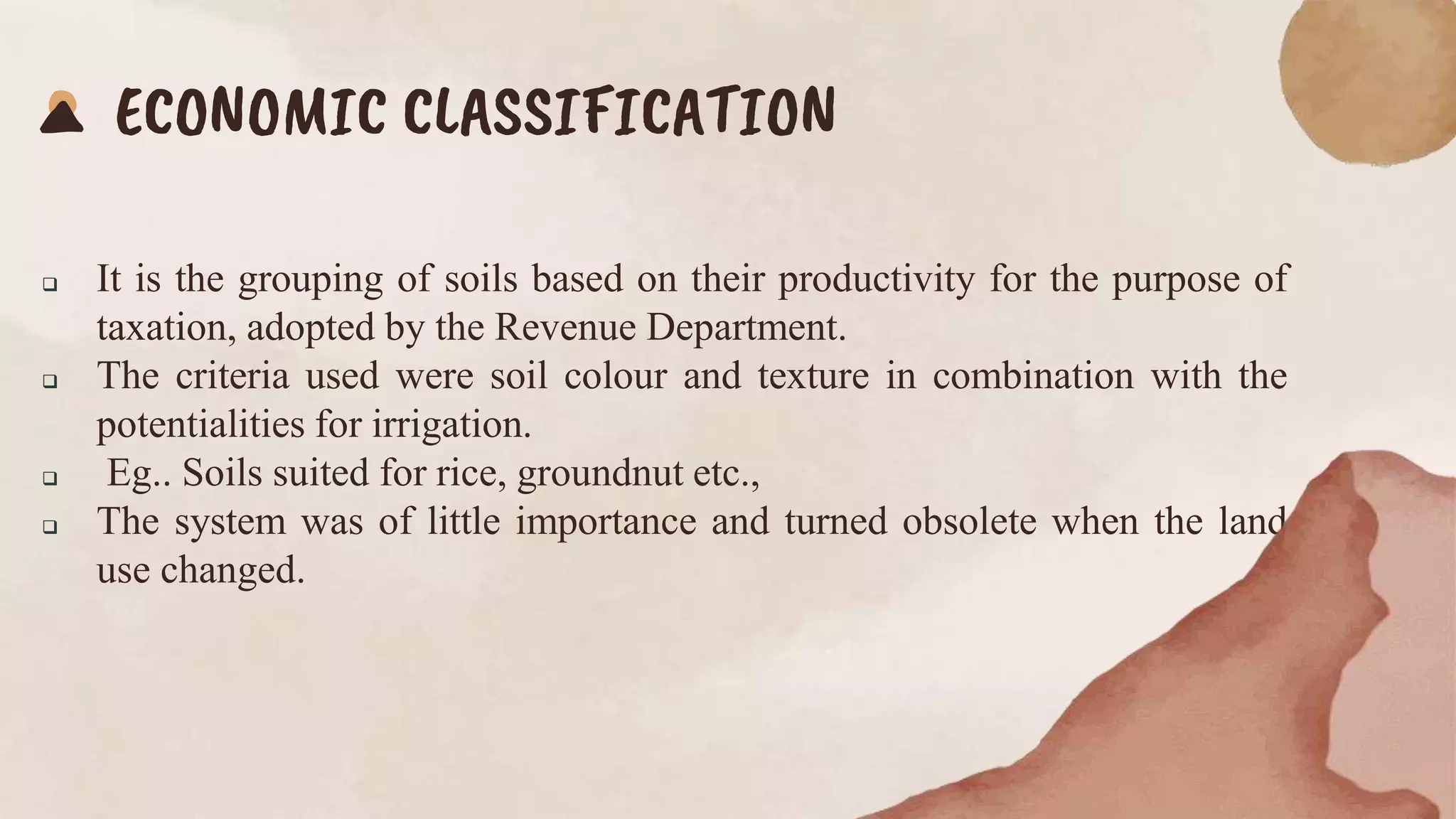 soil taxonomy and early soil classification systems.pptx
