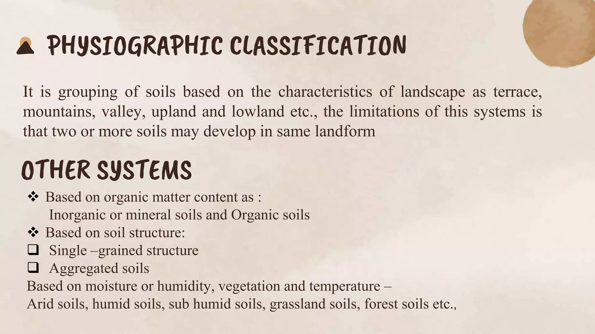 soil taxonomy and early soil classification systems.pptx