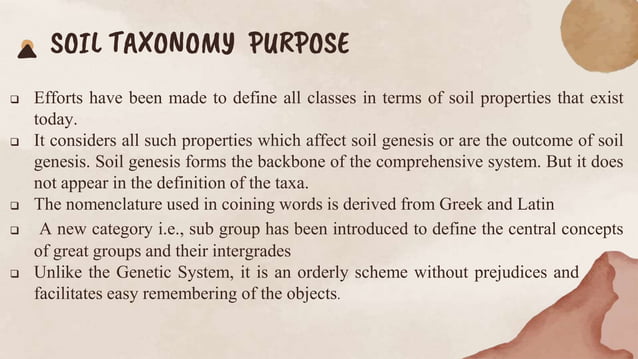 soil taxonomy and early soil classification systems.pptx