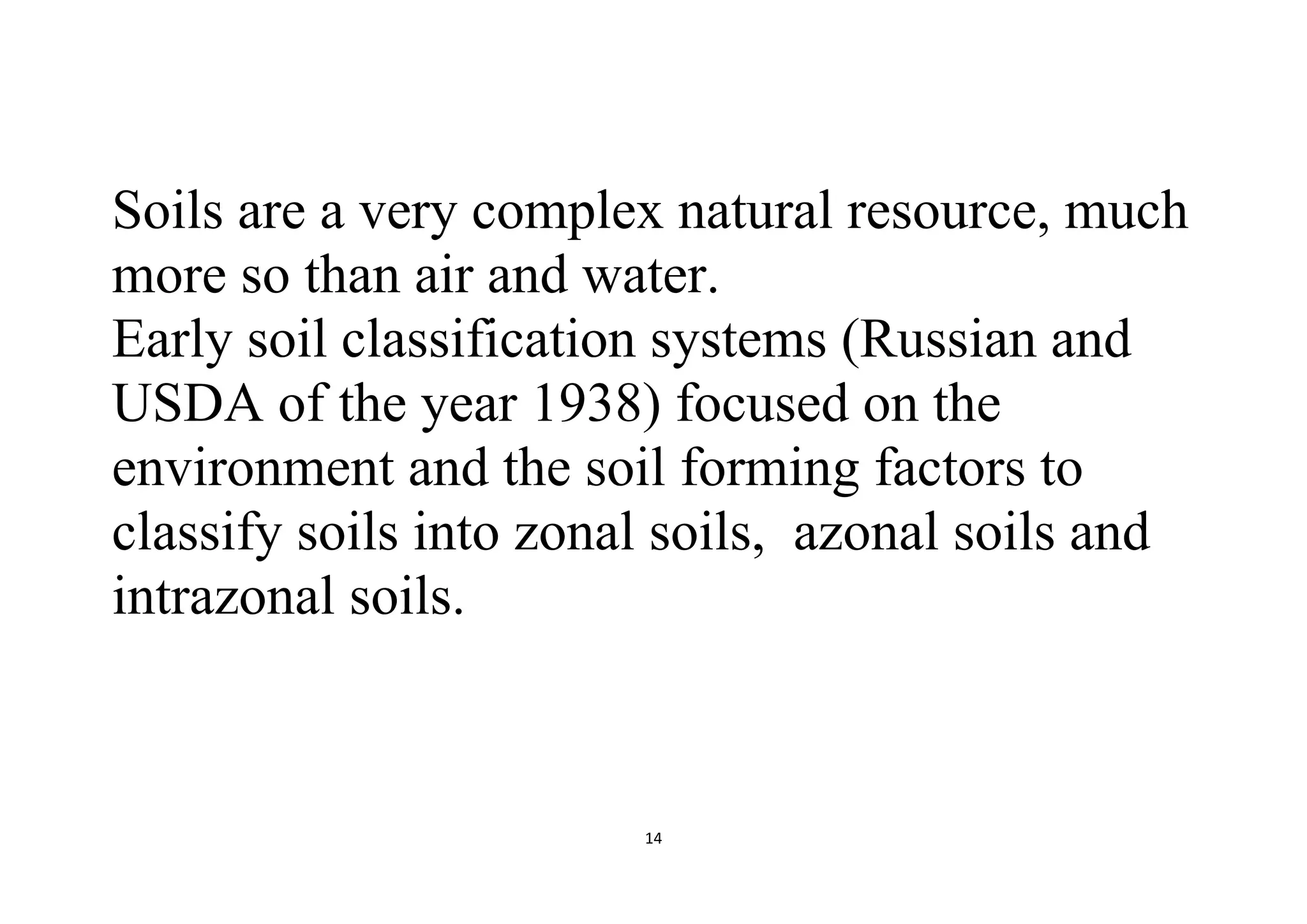Soil Taxonomy & Classification | PDF