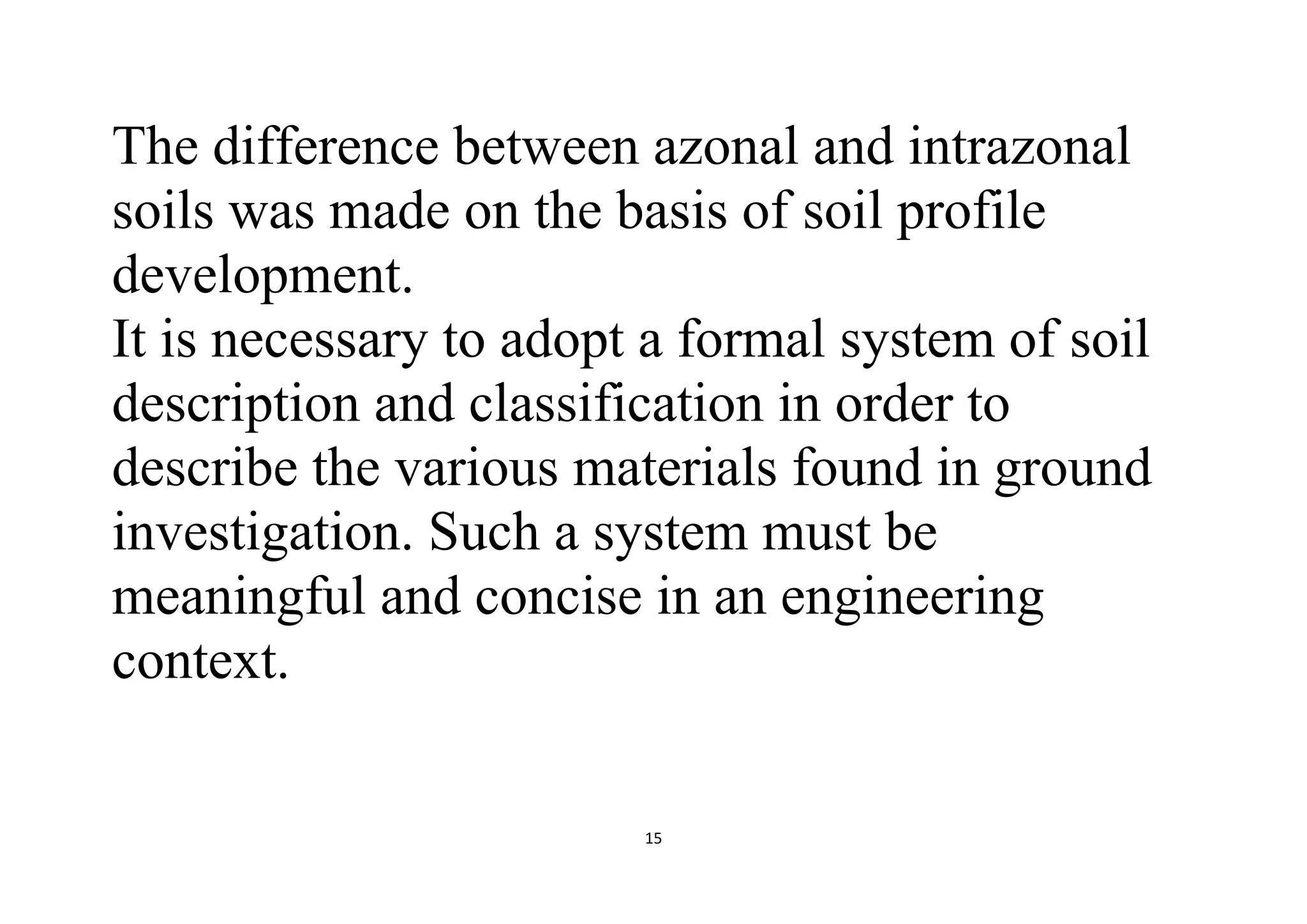 Soil Taxonomy & Classification | PDF