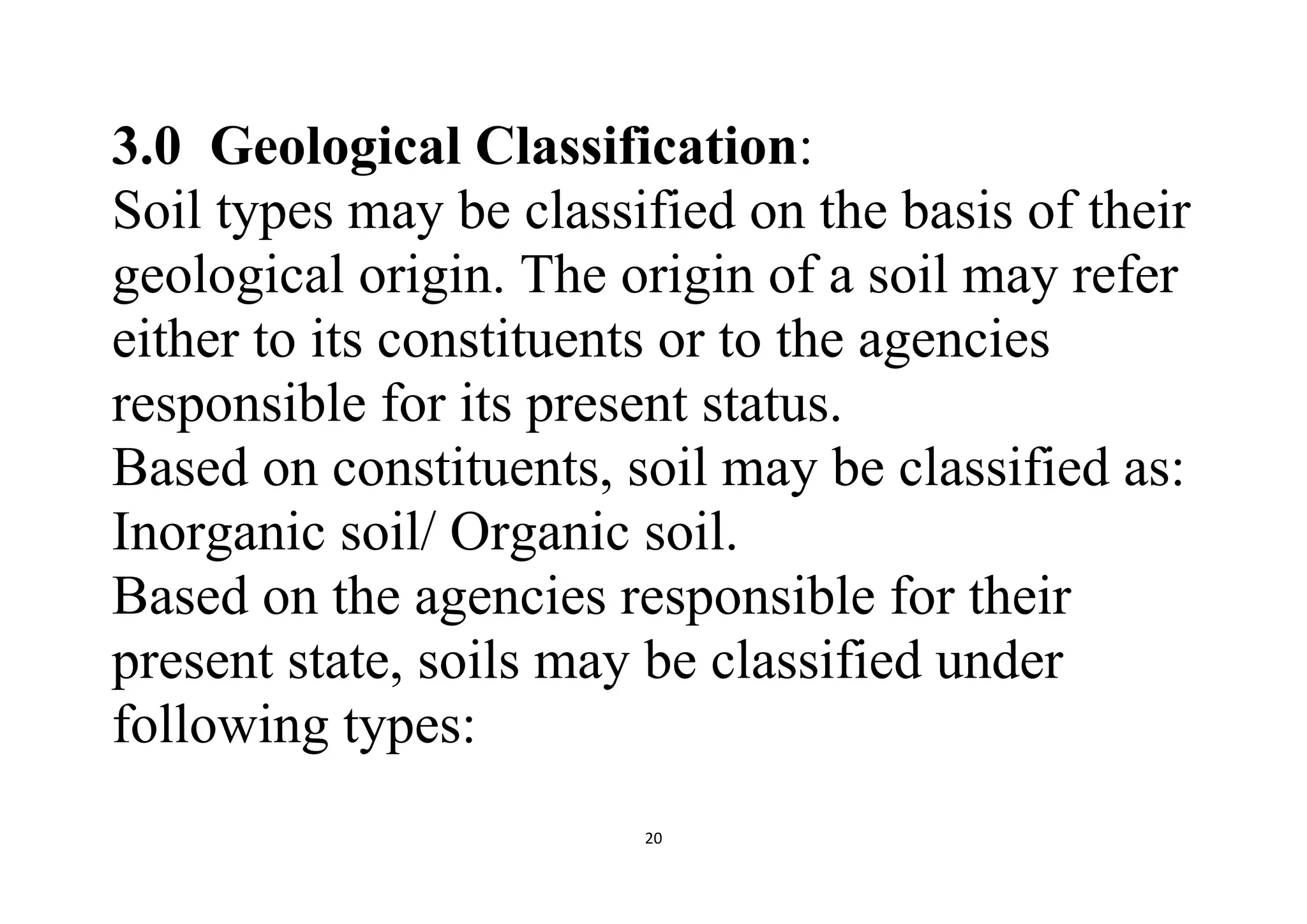 Soil Taxonomy & Classification | PDF