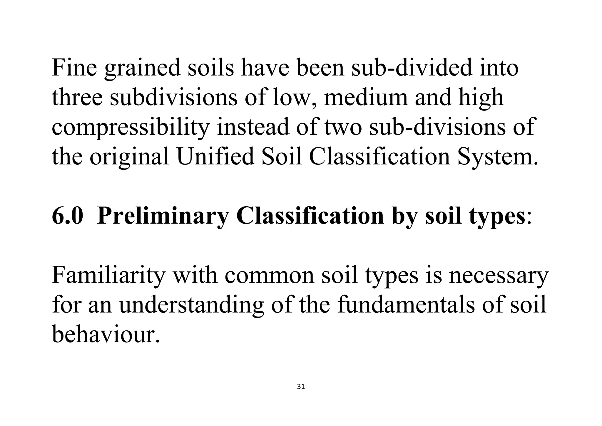 Soil Taxonomy & Classification | PDF