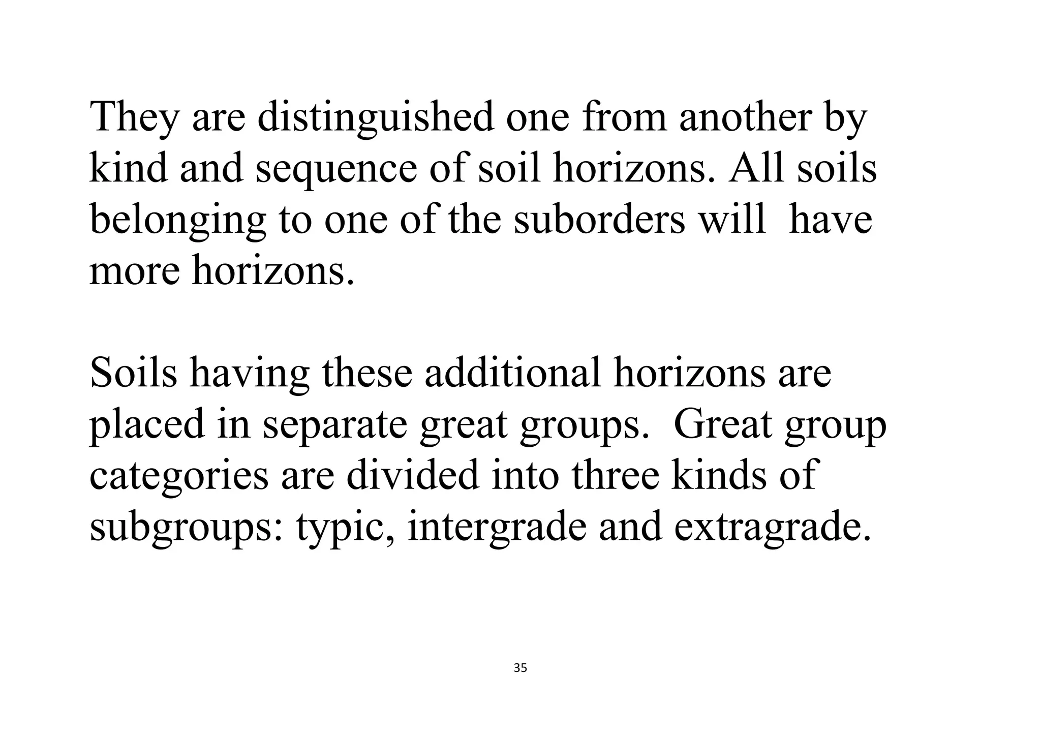 Soil Taxonomy & Classification | PDF | Geology | Science