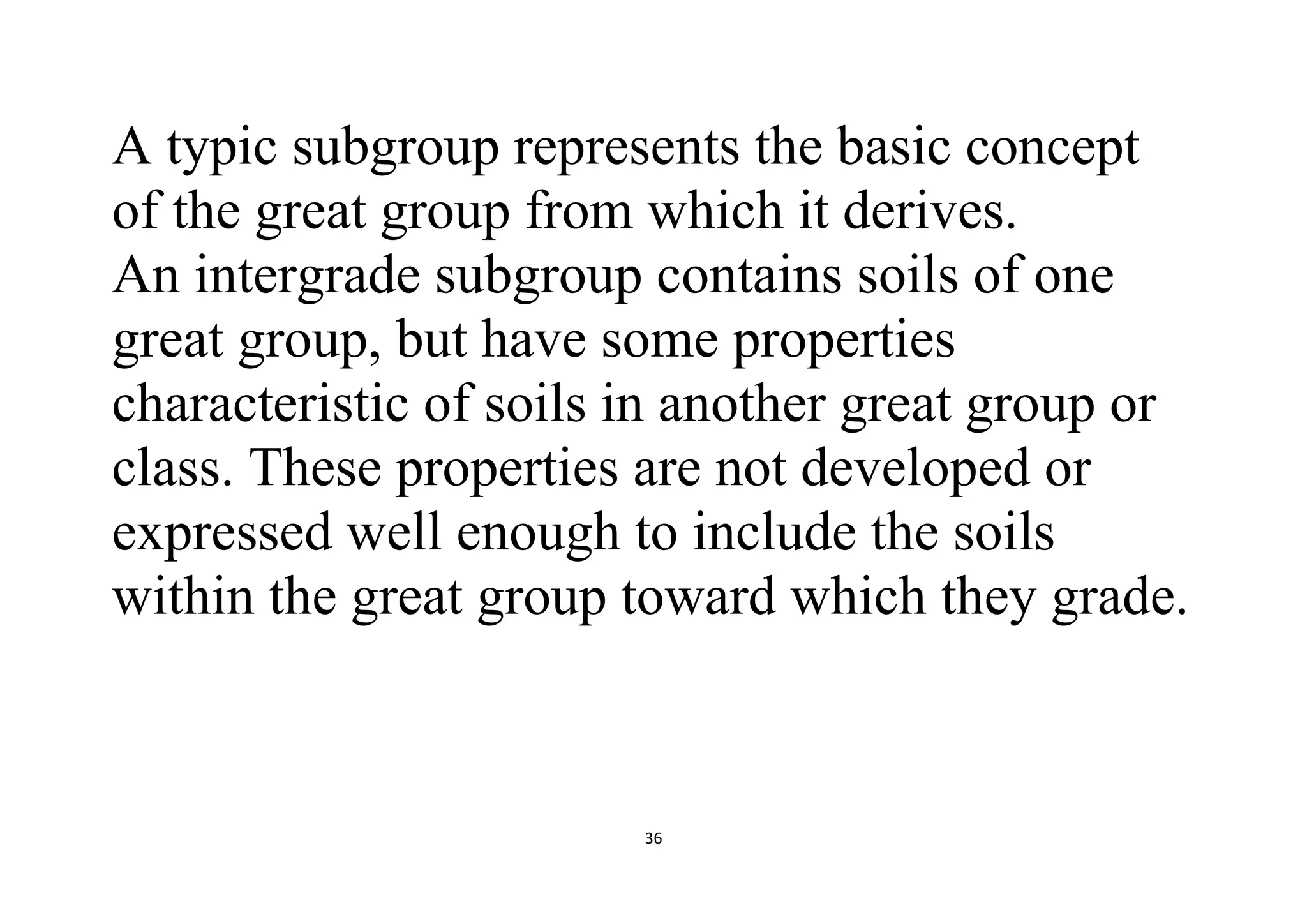 Soil Taxonomy & Classification | PDF | Geology | Science