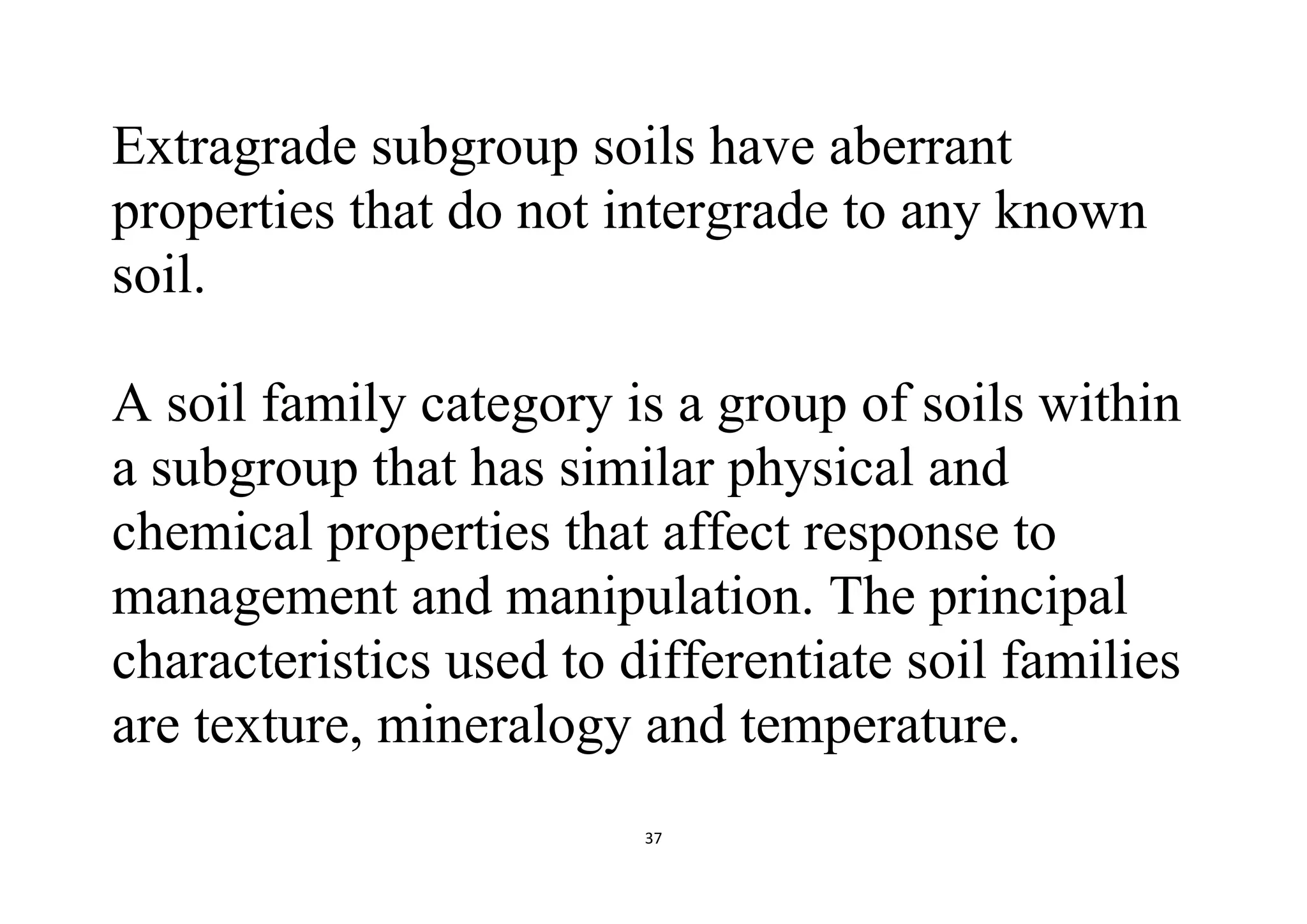 Soil Taxonomy & Classification | PDF | Geology | Science