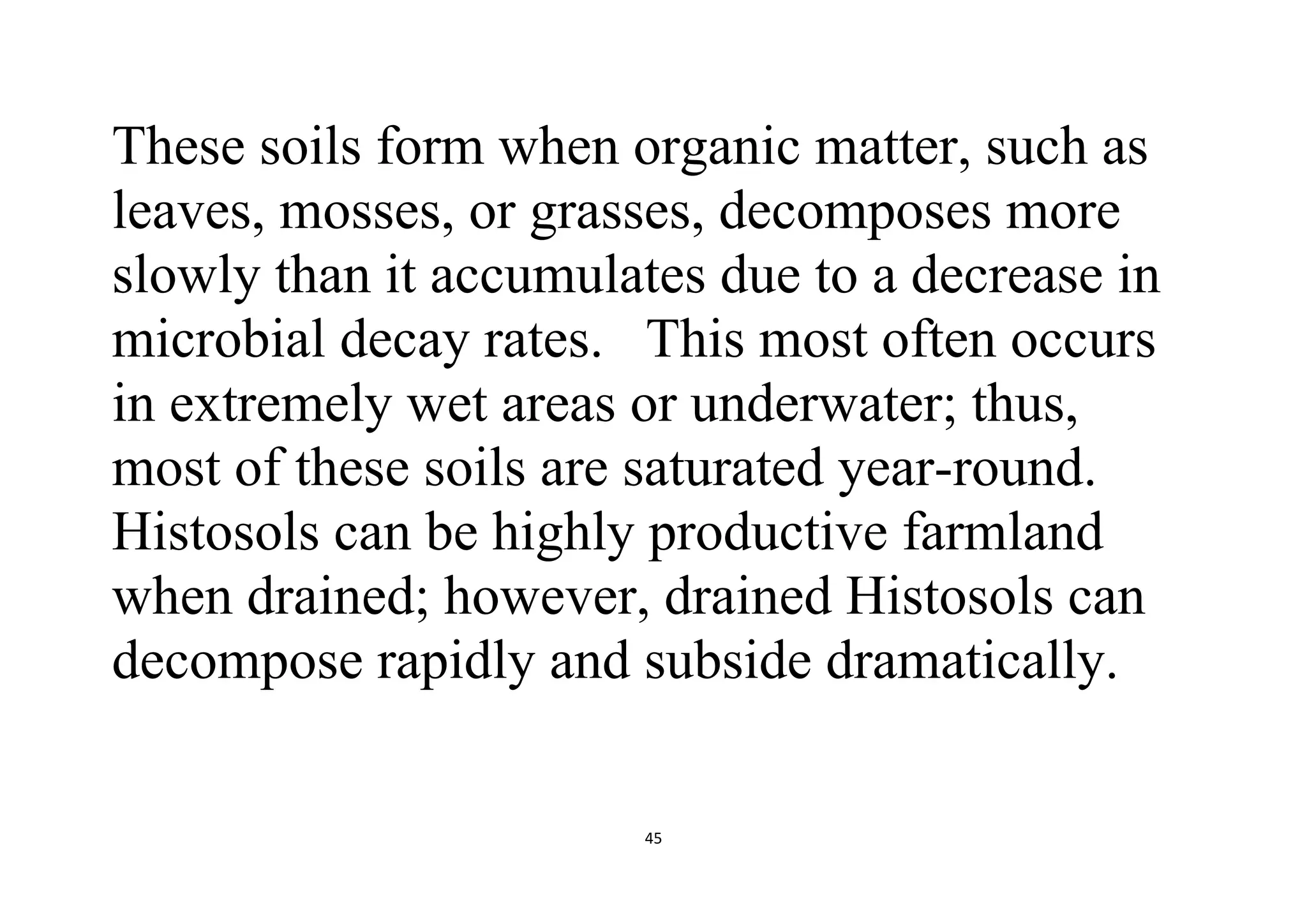 Soil Taxonomy & Classification | PDF