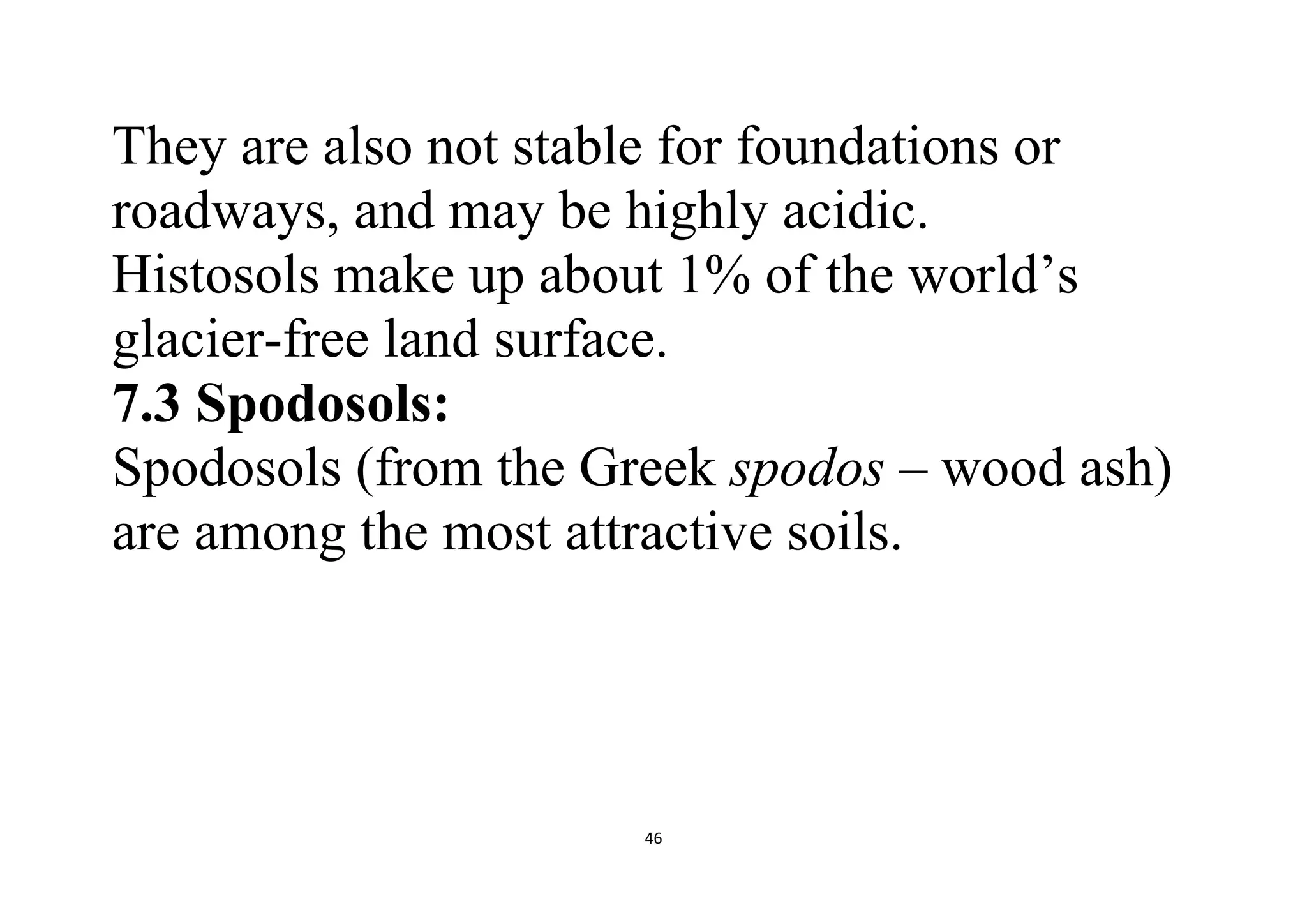 Soil Taxonomy & Classification | PDF | Geology | Science