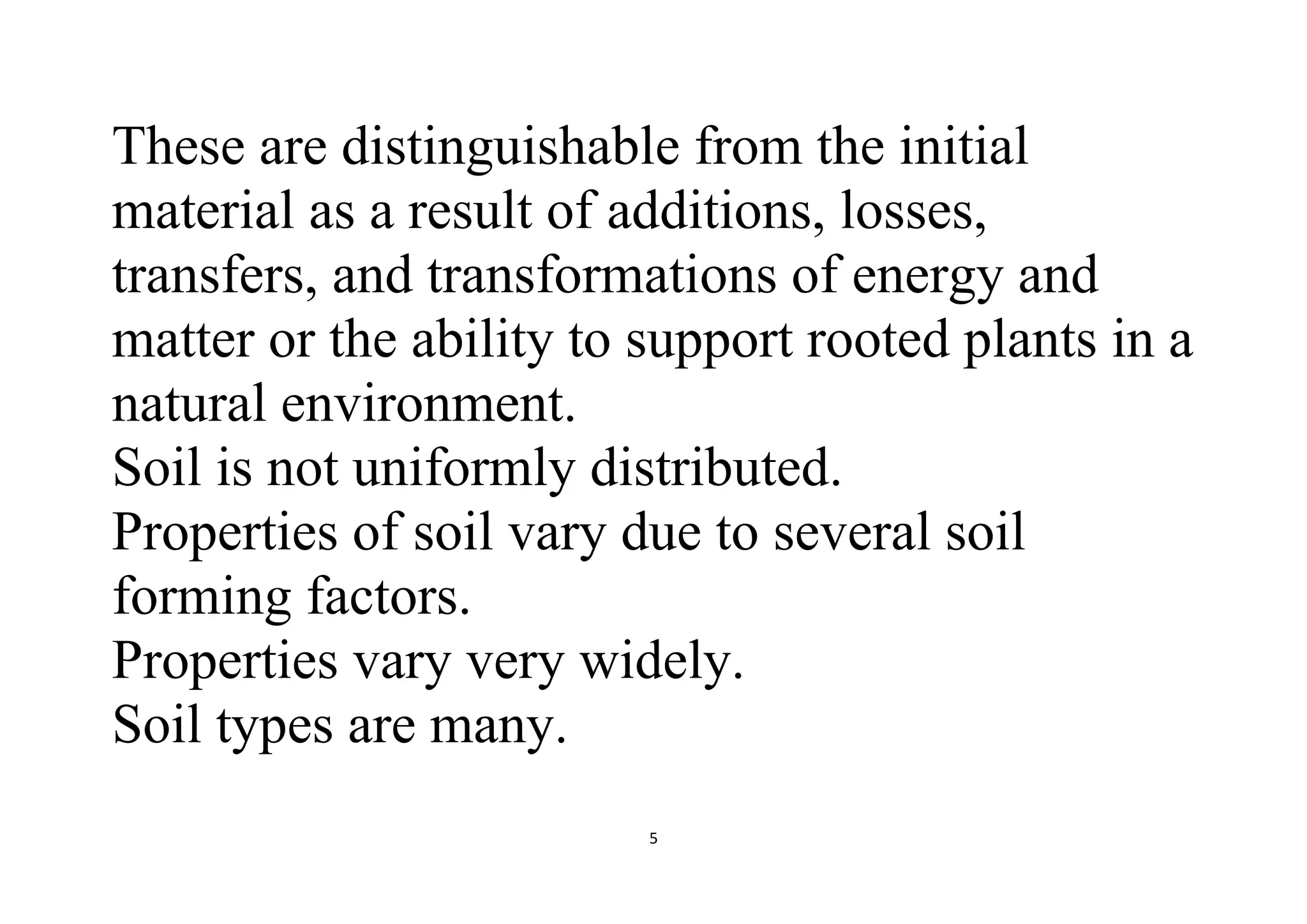 Soil Taxonomy & Classification | PDF
