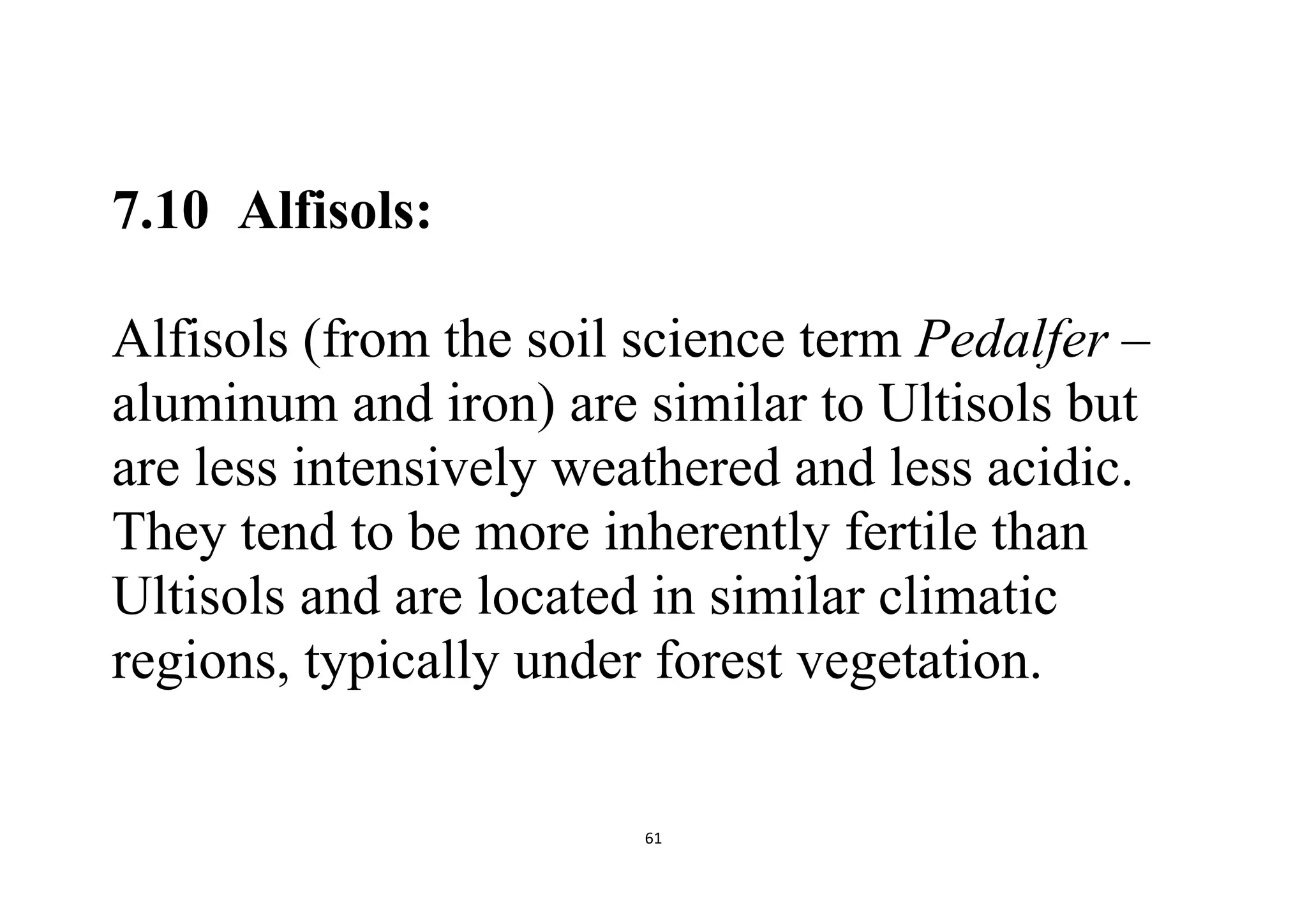 Soil Taxonomy & Classification | PDF
