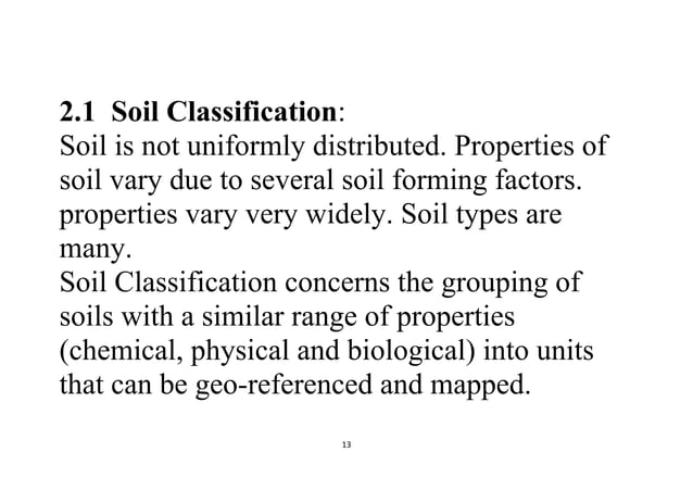 Soil Taxonomy & Classification | PDF | Geology | Science