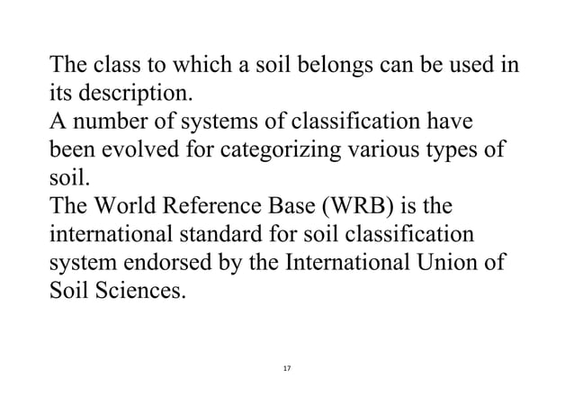 Soil Taxonomy & Classification | PDF | Geology | Science