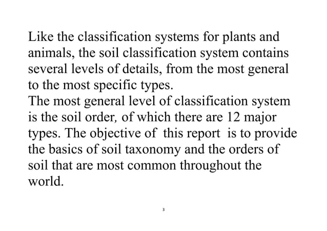 Soil Taxonomy & Classification | PDF | Geology | Science