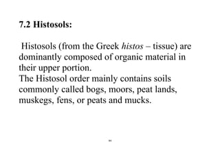 Soil Taxonomy & Classification | PDF