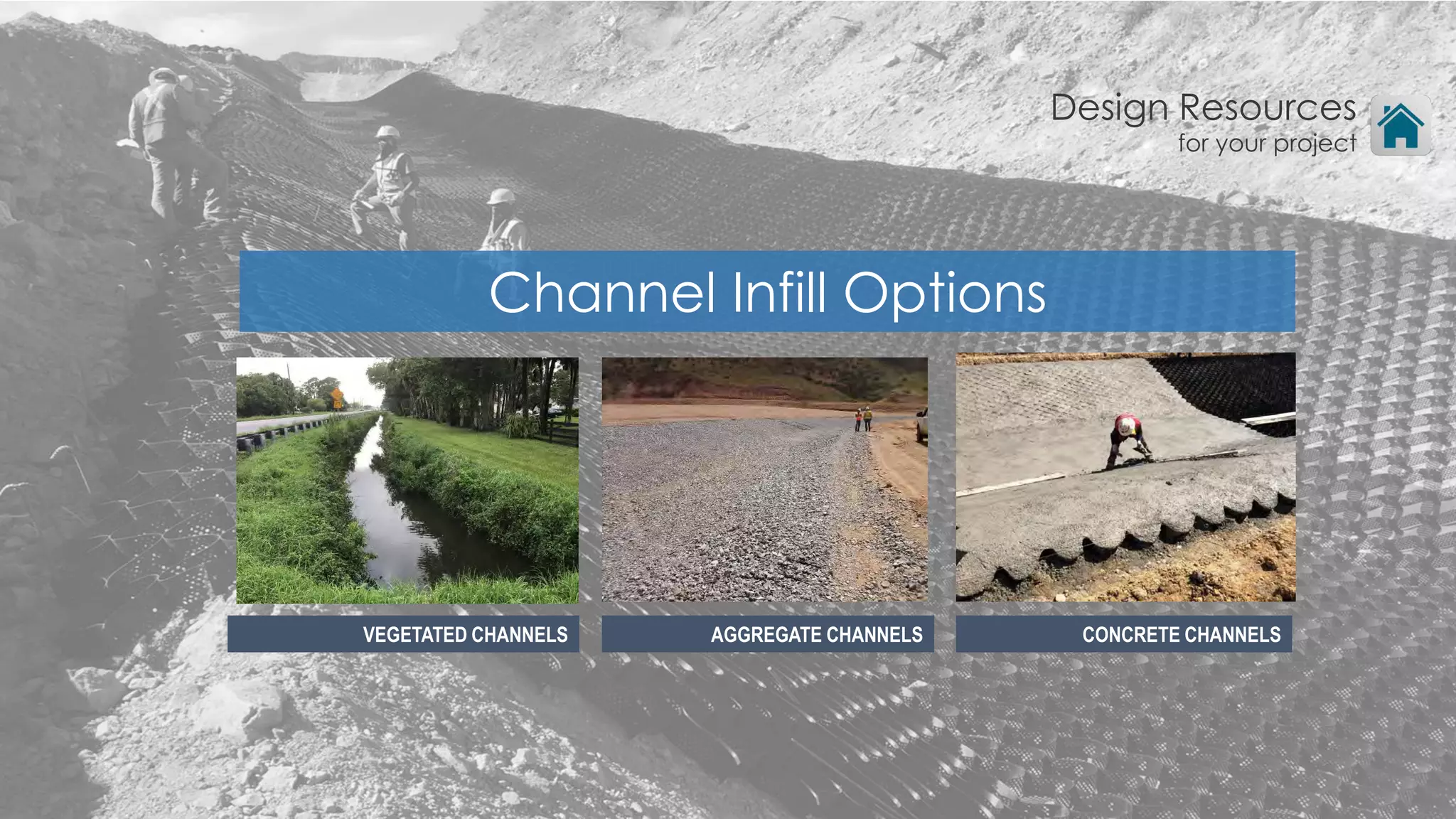 Nykilde geoweb channel protection design package | PPT