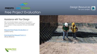 Nykilde geoweb channel protection design package | PPT