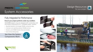 Nykilde geoweb channel protection design package | PPT