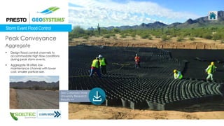 Nykilde geoweb channel protection design package | PPT