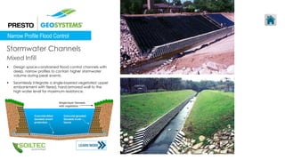 Nykilde geoweb channel protection design package | PPT
