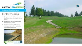 Nykilde geoweb channel protection design package | PPT