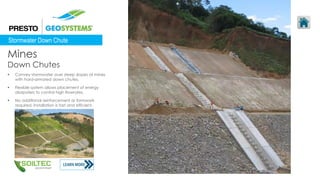 Nykilde geoweb channel protection design package | PPT
