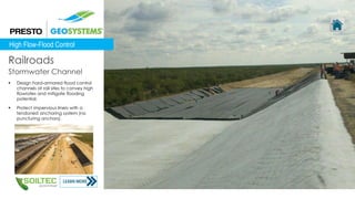 Nykilde geoweb channel protection design package | PPT