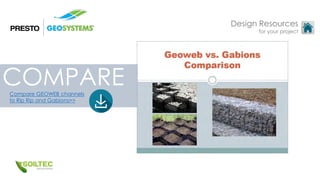 Nykilde geoweb channel protection design package | PPT