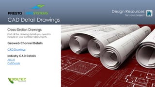 Nykilde geoweb channel protection design package | PPT