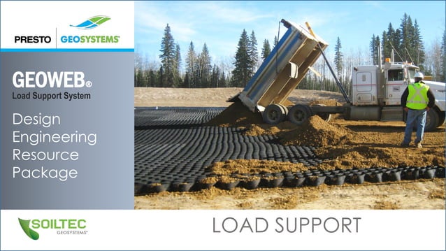 Nykilde geoweb load support design package | PPT