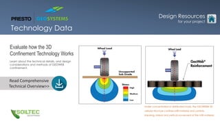 Nykilde geoweb load support design package | PPT