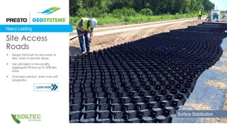 Nykilde geoweb load support design package | PPT