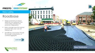 Nykilde geoweb load support design package | PPT