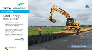 Nykilde geoweb load support design package | PPT