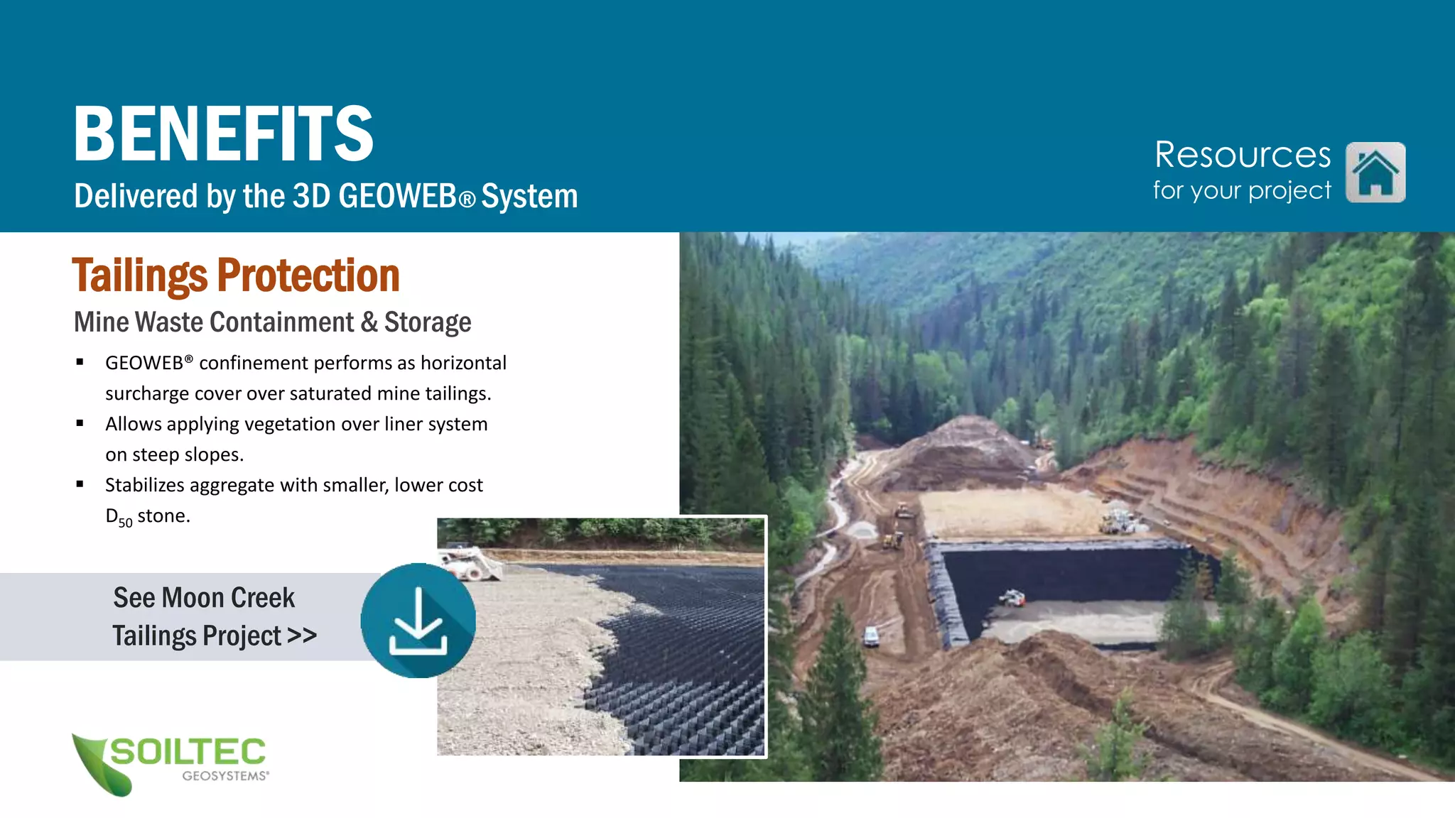 Nykilde geoweb mining design and contruction ebinder | PPT