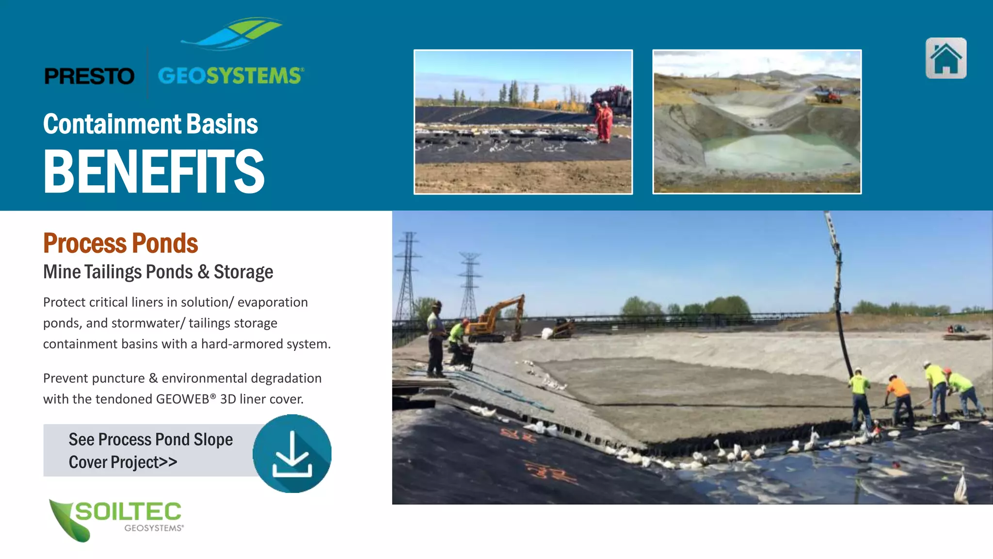 Nykilde geoweb mining design and contruction ebinder | PPT