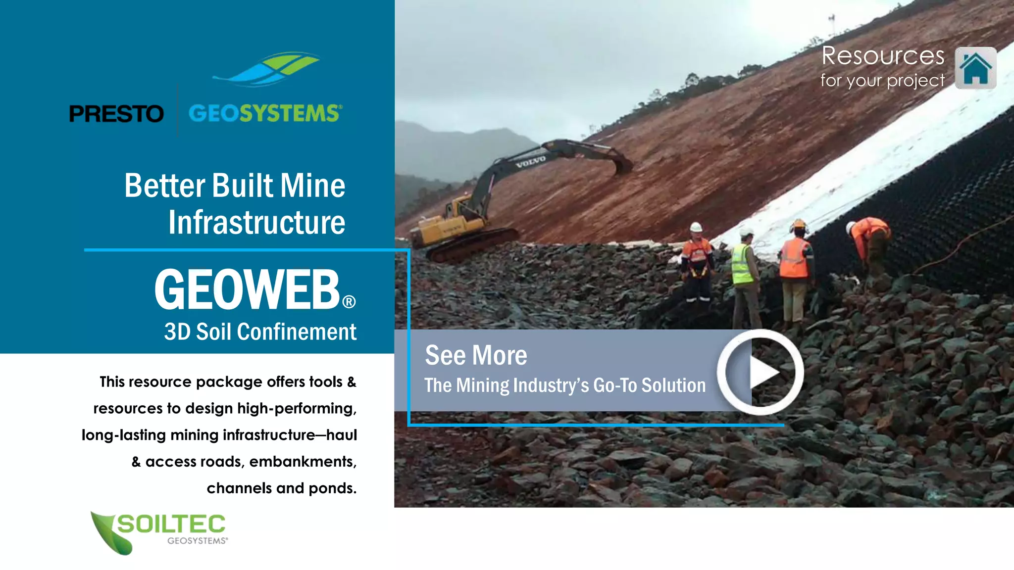 Nykilde geoweb mining design and contruction ebinder | PPT