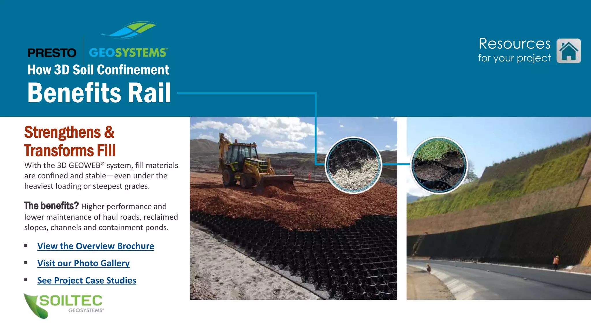 Nykilde geoweb mining design and contruction ebinder | PPT