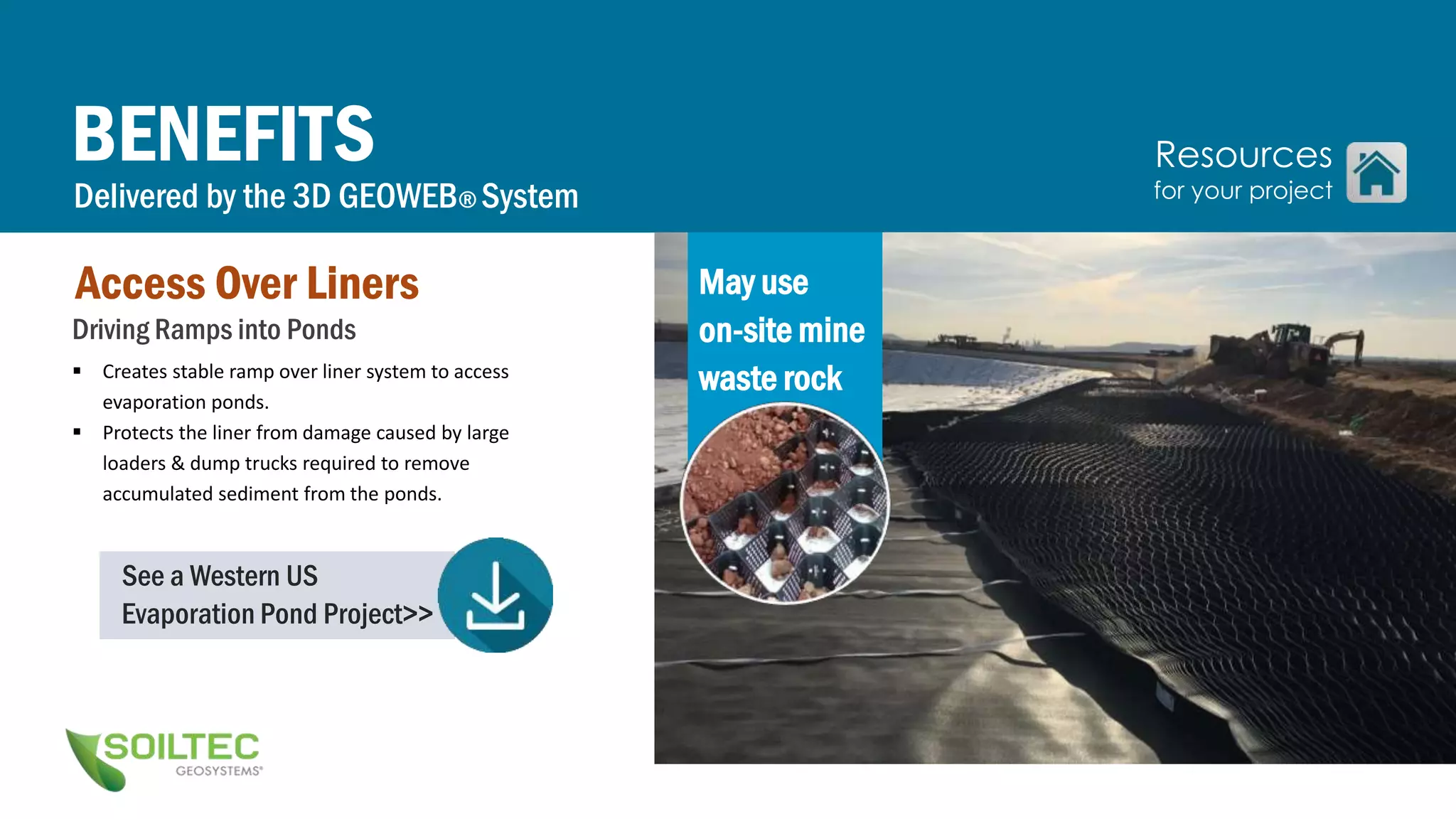 Nykilde geoweb mining design and contruction ebinder | PPT