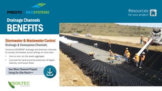 Nykilde geoweb mining design and contruction ebinder | PPT