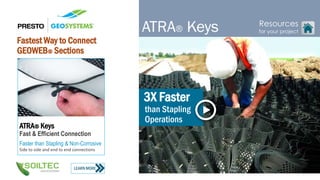 Nykilde geoweb mining design and contruction ebinder | PPT