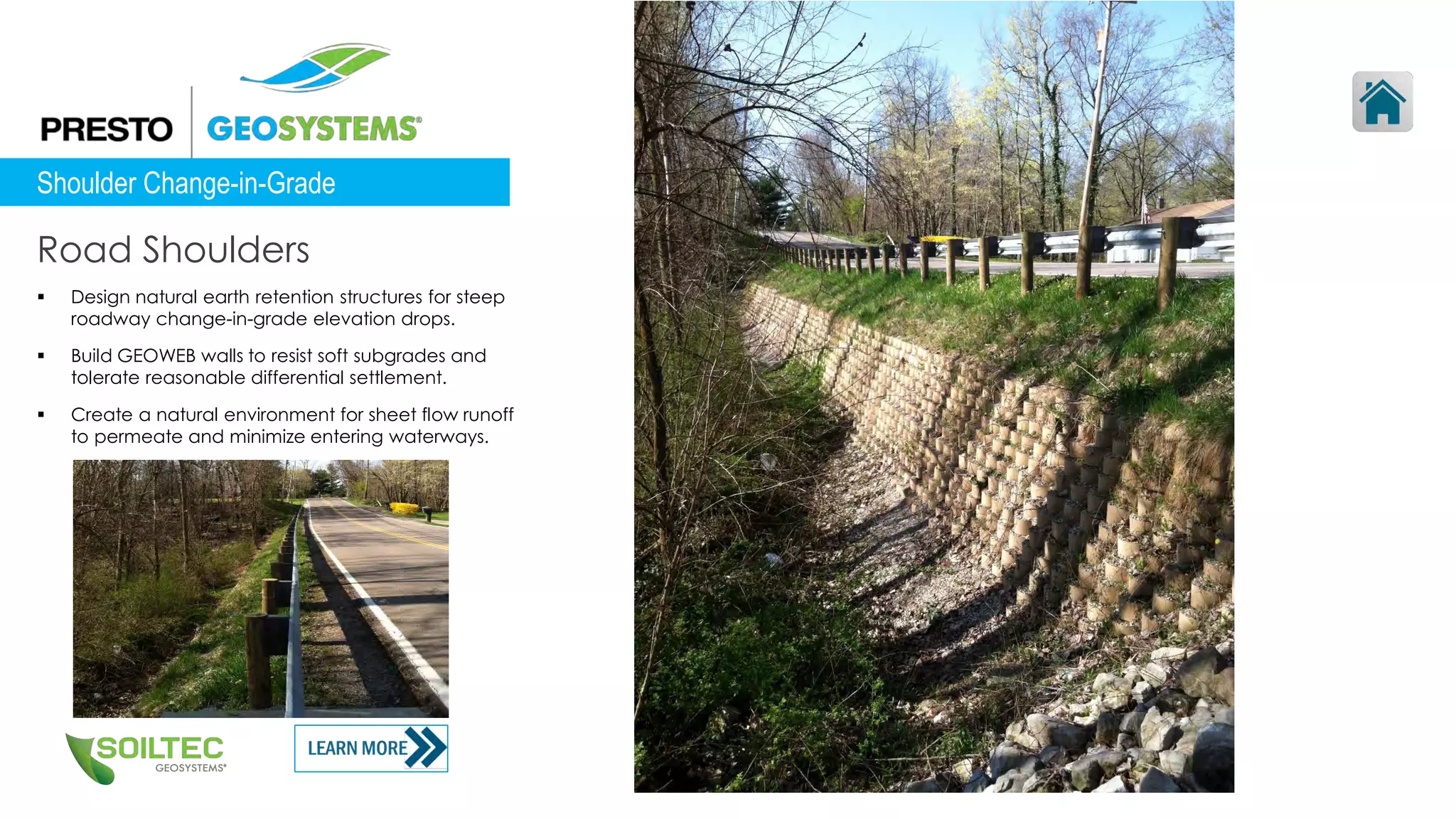 Nykilde geoweb retaining wall design package | PDF
