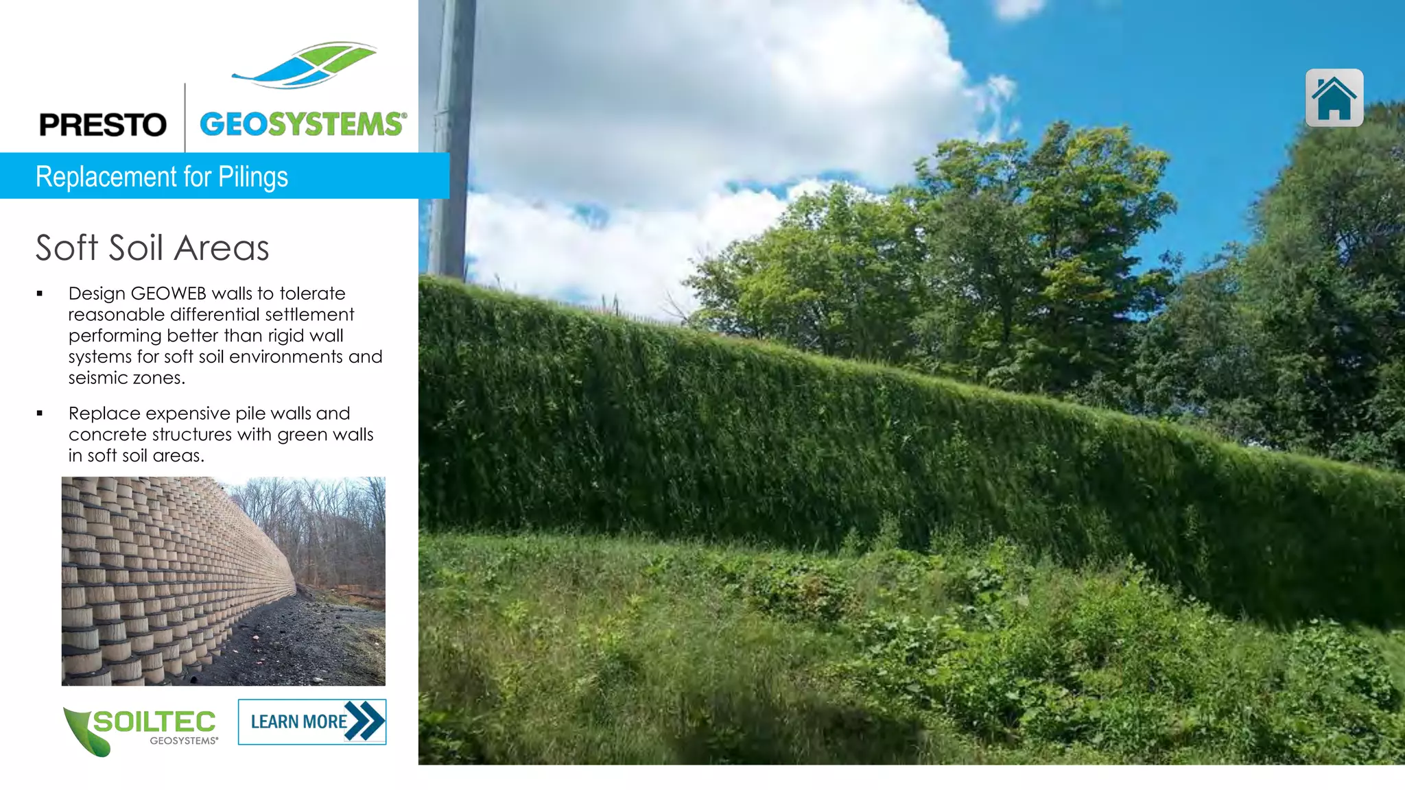 Nykilde geoweb retaining wall design package | PDF