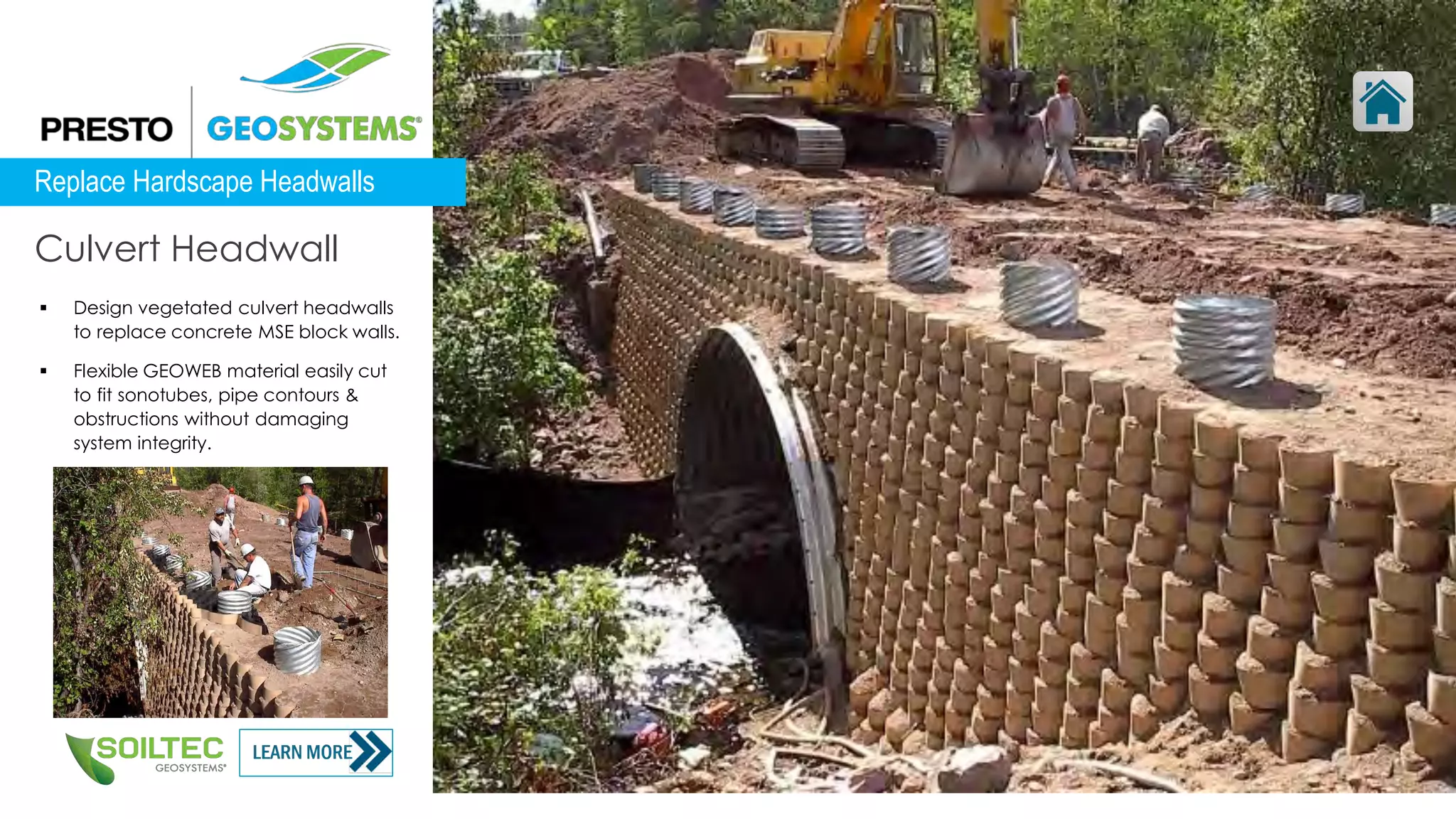 Nykilde geoweb retaining wall design package | PDF