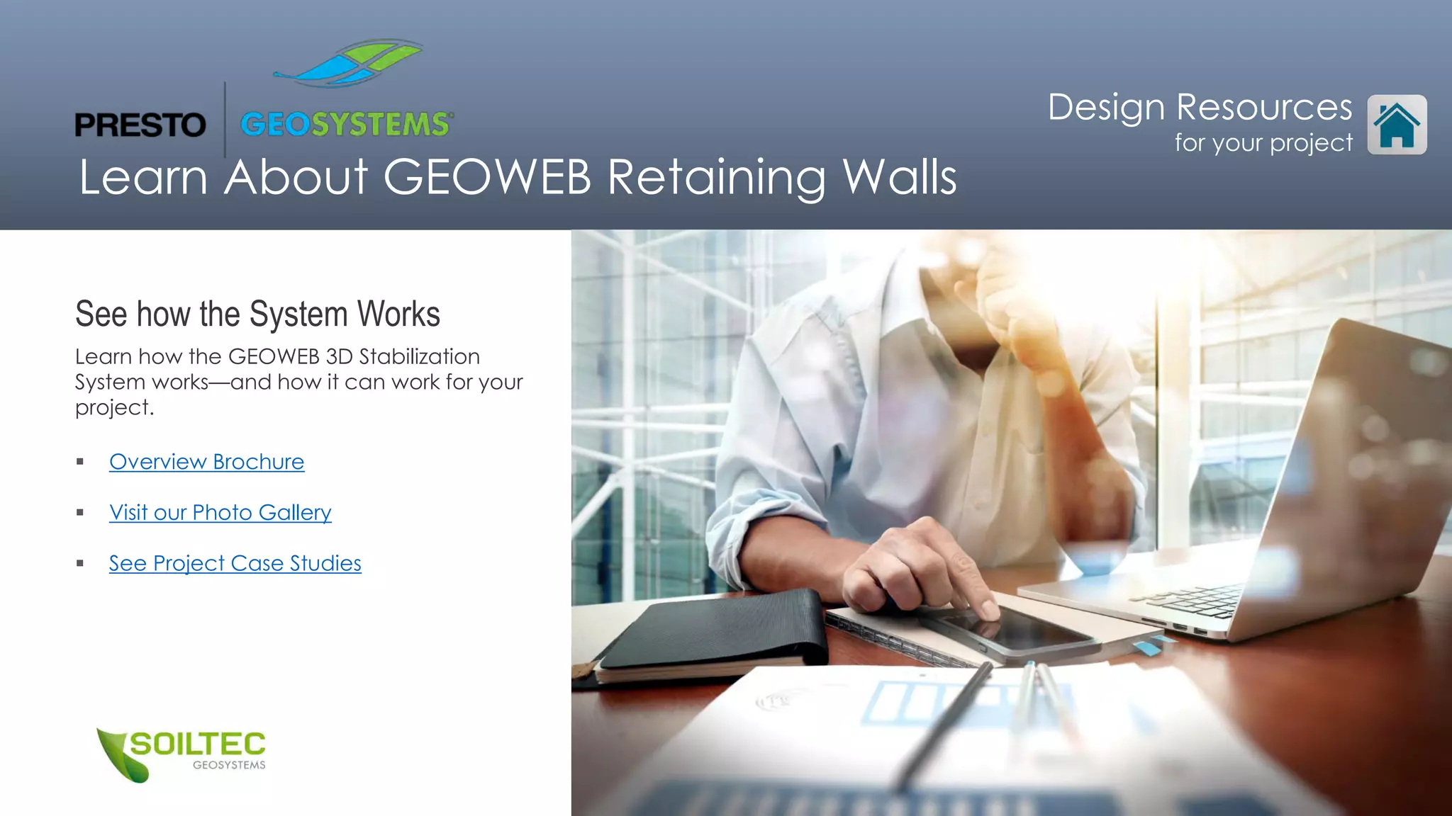 Nykilde geoweb retaining wall design package | PDF