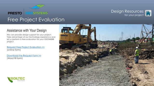 Nykilde geoweb retaining wall design package | PDF