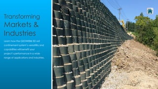 Nykilde geoweb retaining wall design package | PDF