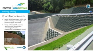 Nykilde geoweb retaining wall design package | PDF